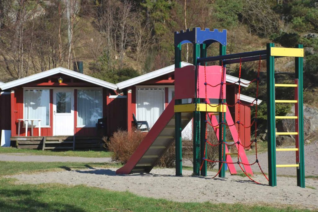 Lekeplass - Tregde Ferie