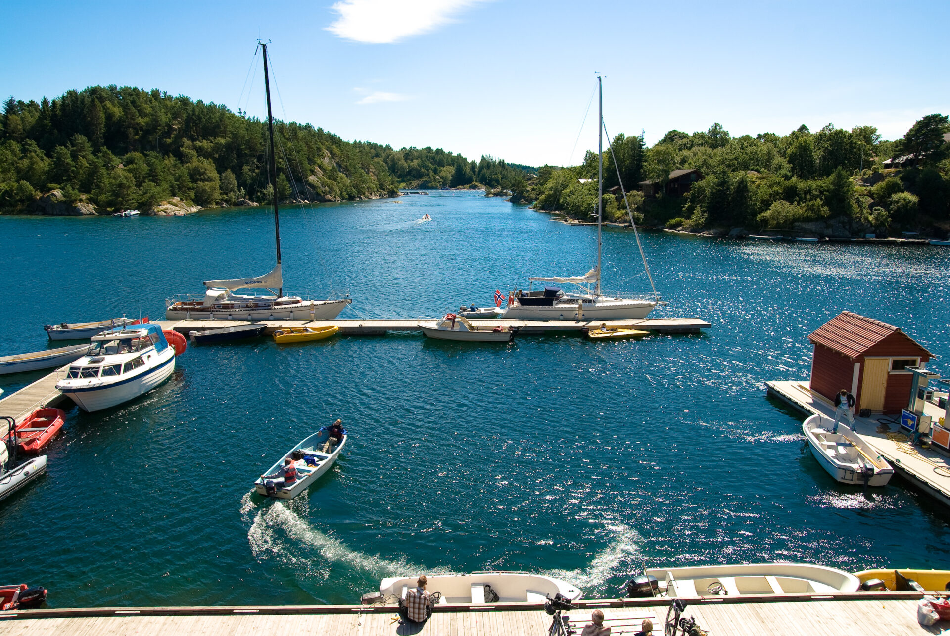 Tregde Ferie - Velkommen til Tregde