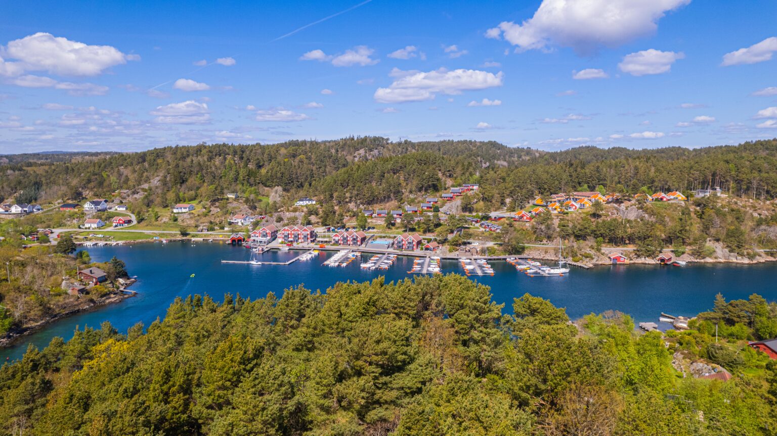 About us - Tregde Ferie