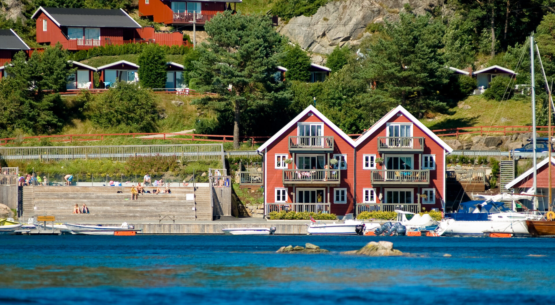 Tregde Ferie 5tiår gode ferieminner og Sørlandsidyll